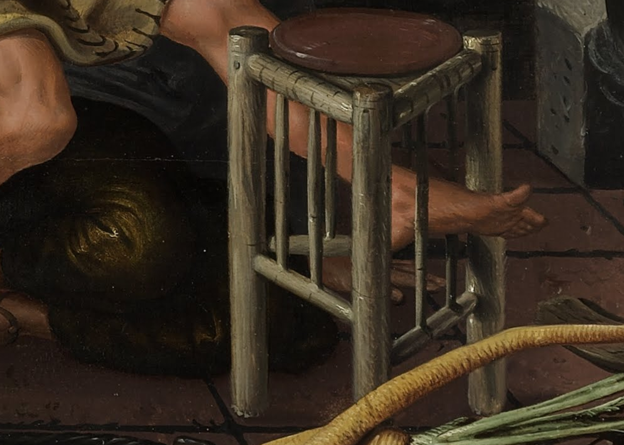 How to Make a Turn Stool from a Grape Arbor, Part One – The Renaissance ...