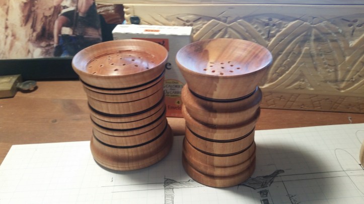 Turning a 16th Century Pounce Pot – The Renaissance Artisan Project