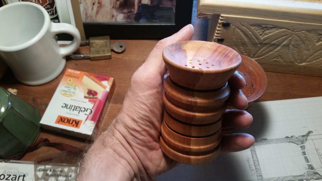 Turning a 16th Century Pounce Pot – The Renaissance Artisan Project