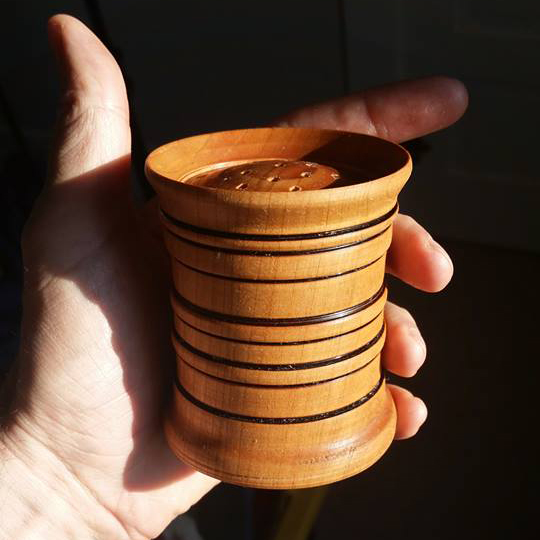 Turning a 16th Century Pounce Pot – The Renaissance Artisan Project