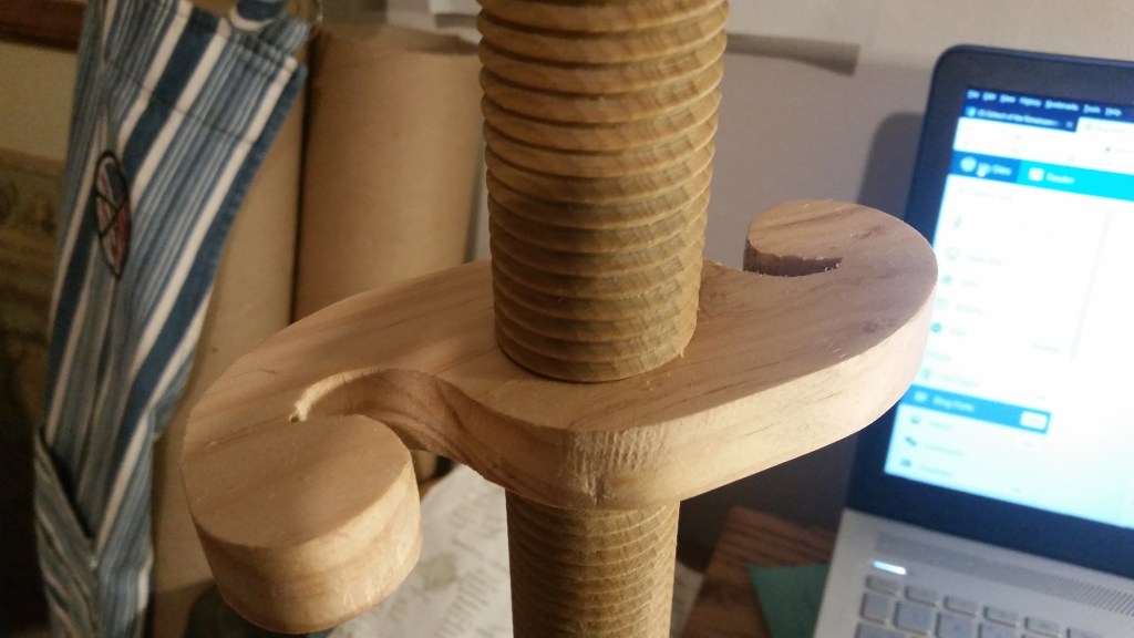 Bookbinding Tools I: The sewing frame – The Renaissance Artisan Project