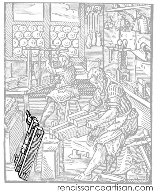 Bookbinding Tools II: Twin-screw presses, part two, how, when, and why ...