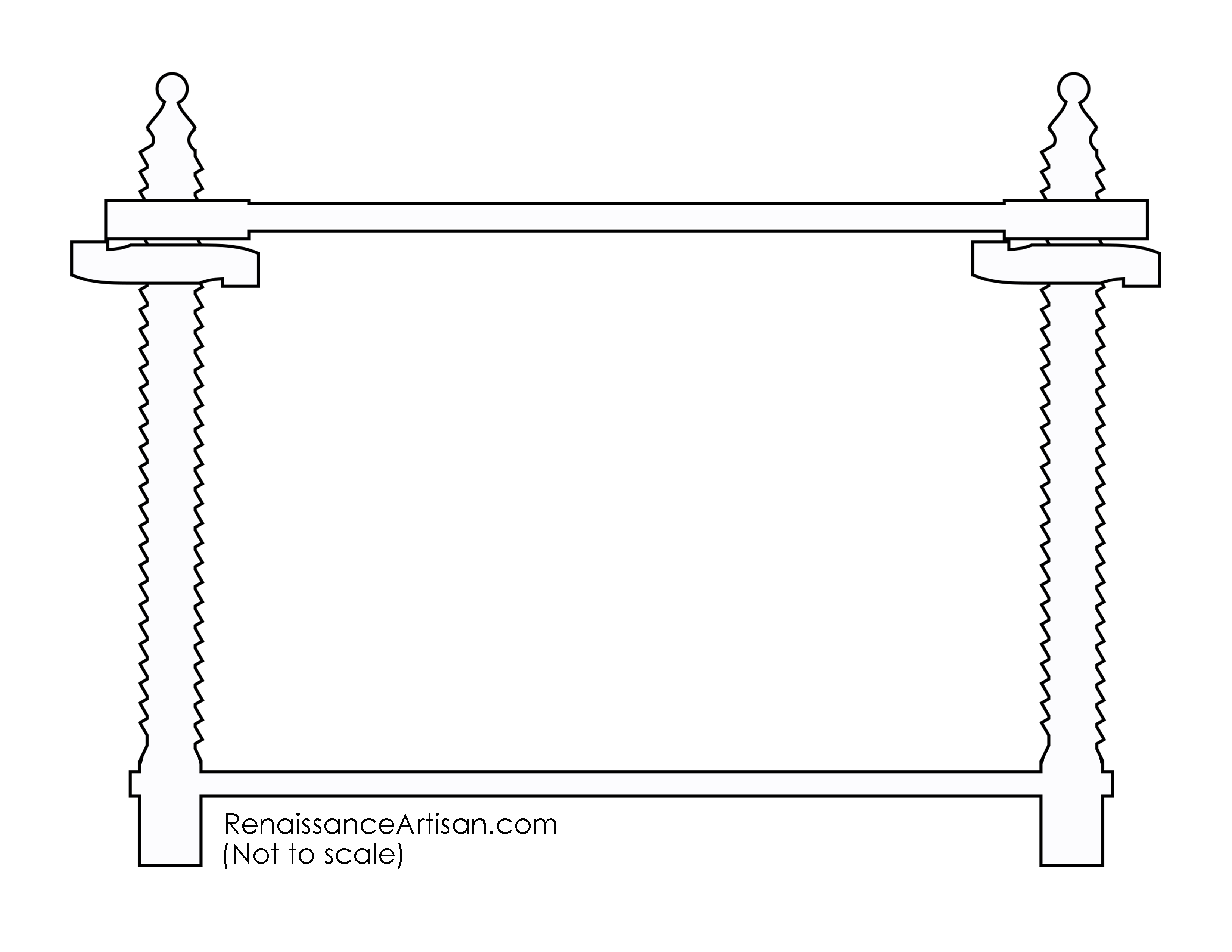 Bookbinding Tools I: The sewing frame – The Renaissance Artisan Project