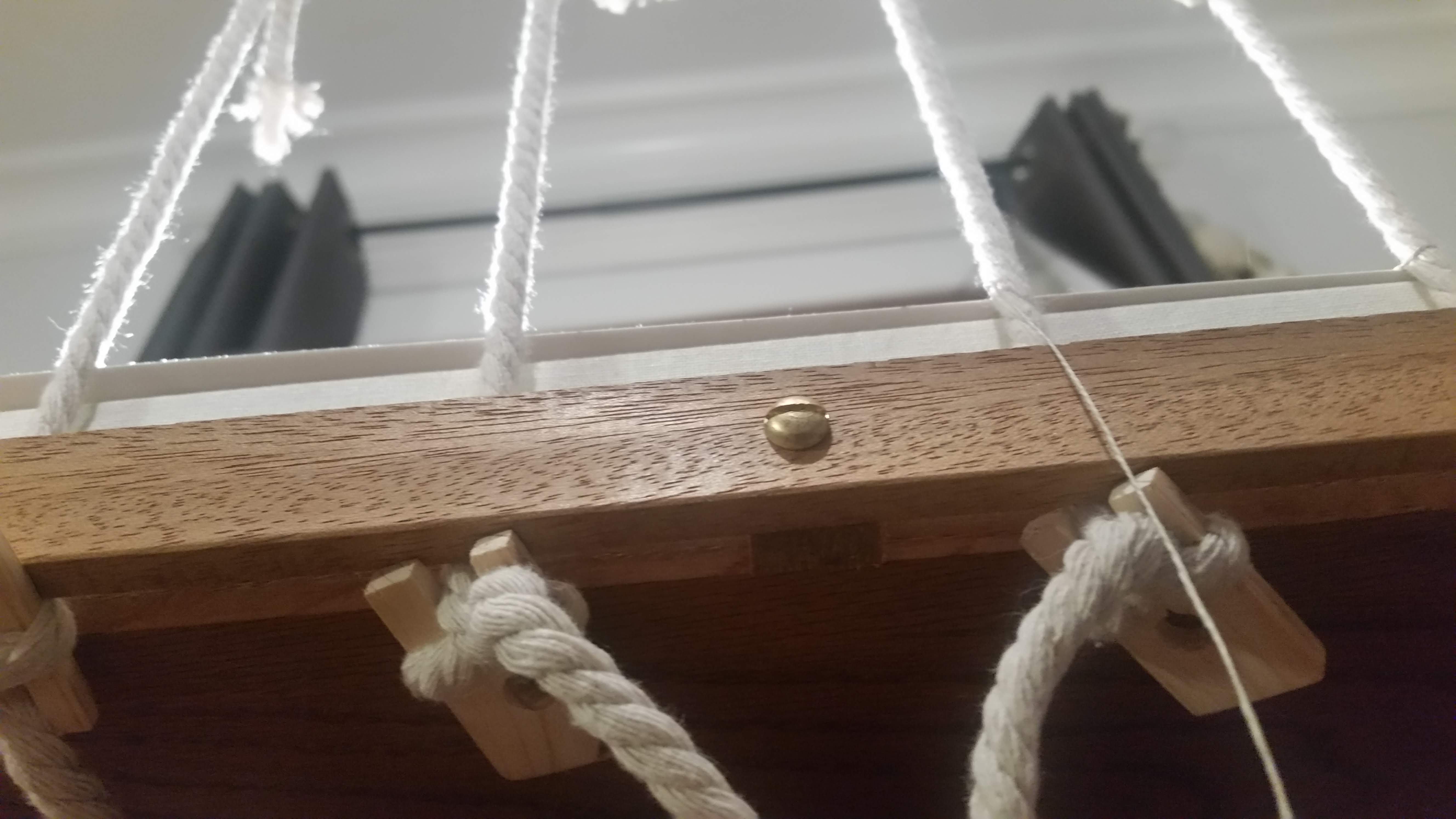 Bookbinding Tools: Sewing on a sewing frame (because I forgot) – The ...